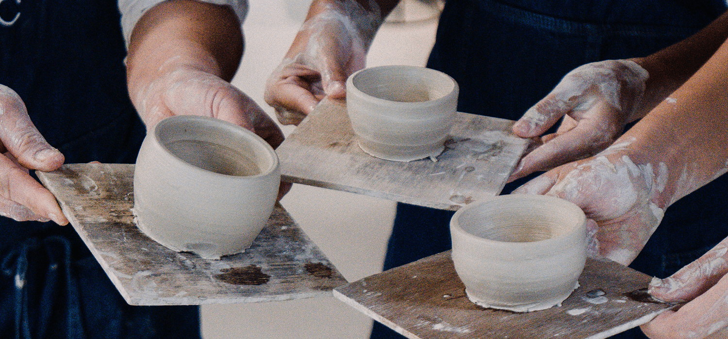 Premium and Luxury Pottery Studio and Event Spaces - Studio GDMC